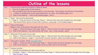 M3 u4a2 pbl - growing plants- kindergarten | PPTX | Gardening | Home ...