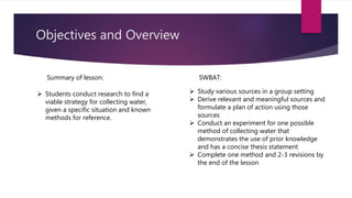 M3 u4a2 pbl presentation | PPT