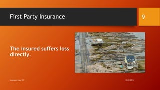 Insurance law 101 | PPTX | Life Insurance | Insurance