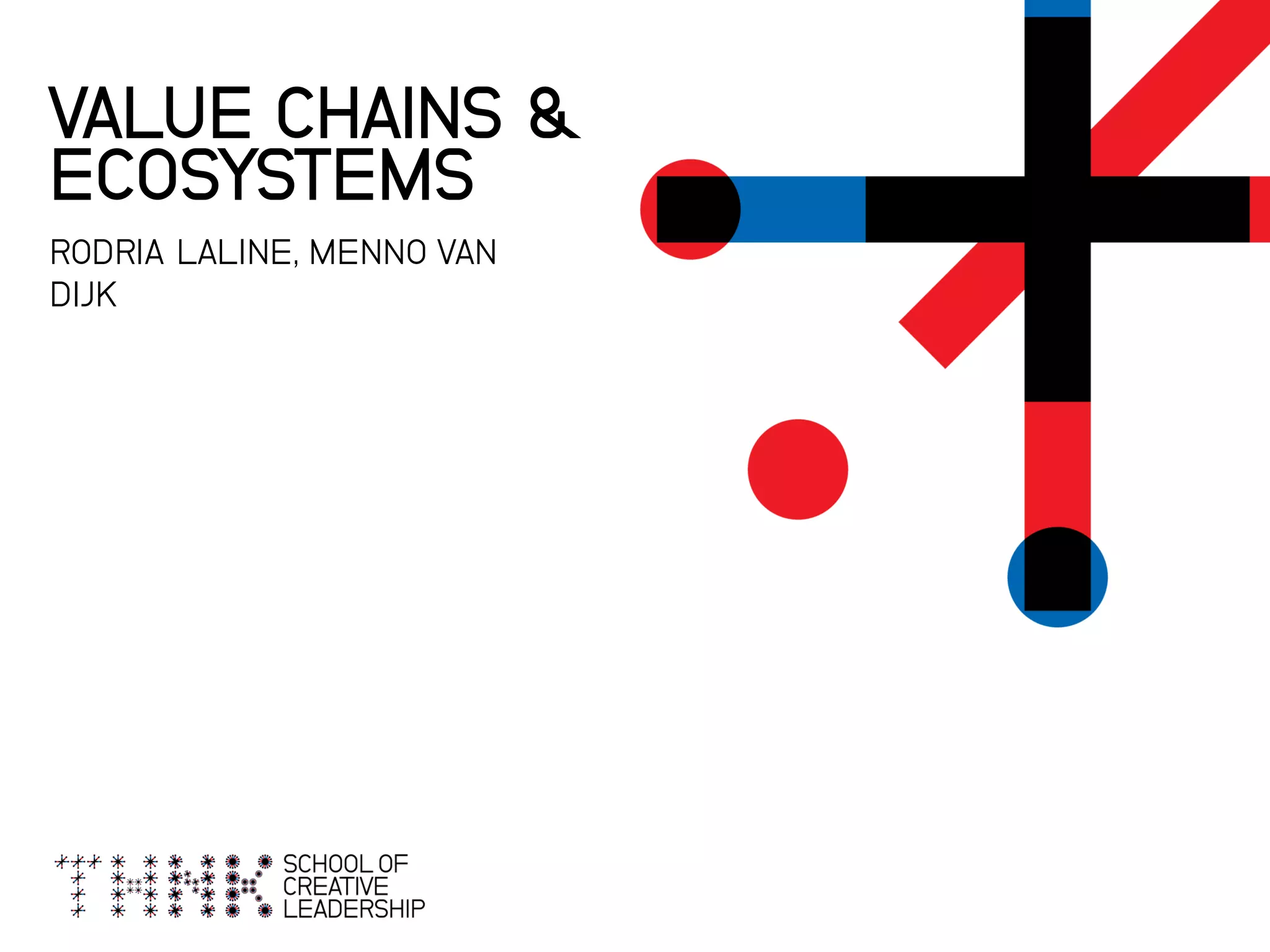 Value Chains and Ecosystems | PPT