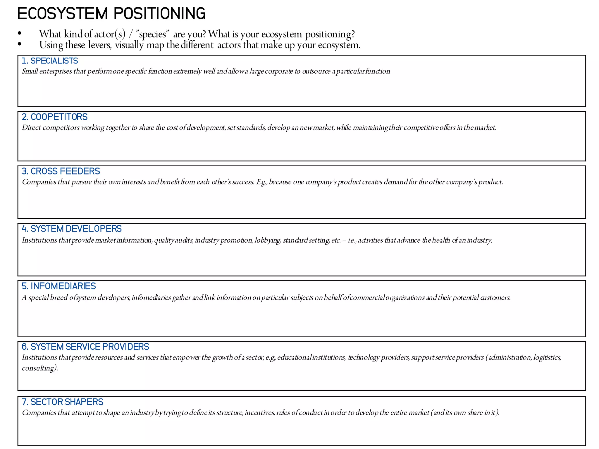 Value Chains and Ecosystems | PPT