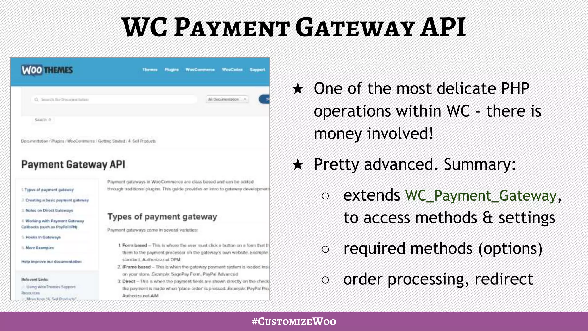 WooCommerce: payment gateways | PPTX