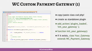 WooCommerce: payment gateways | PPT