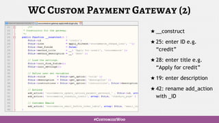WooCommerce: payment gateways | PPT