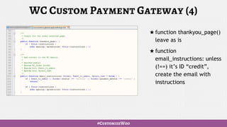 WooCommerce: payment gateways | PPTX