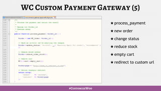 WooCommerce: payment gateways | PPTX