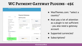 WooCommerce: payment gateways | PPT