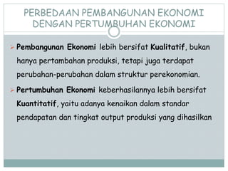 M4. pertumbuhan ekonomi | PPTX