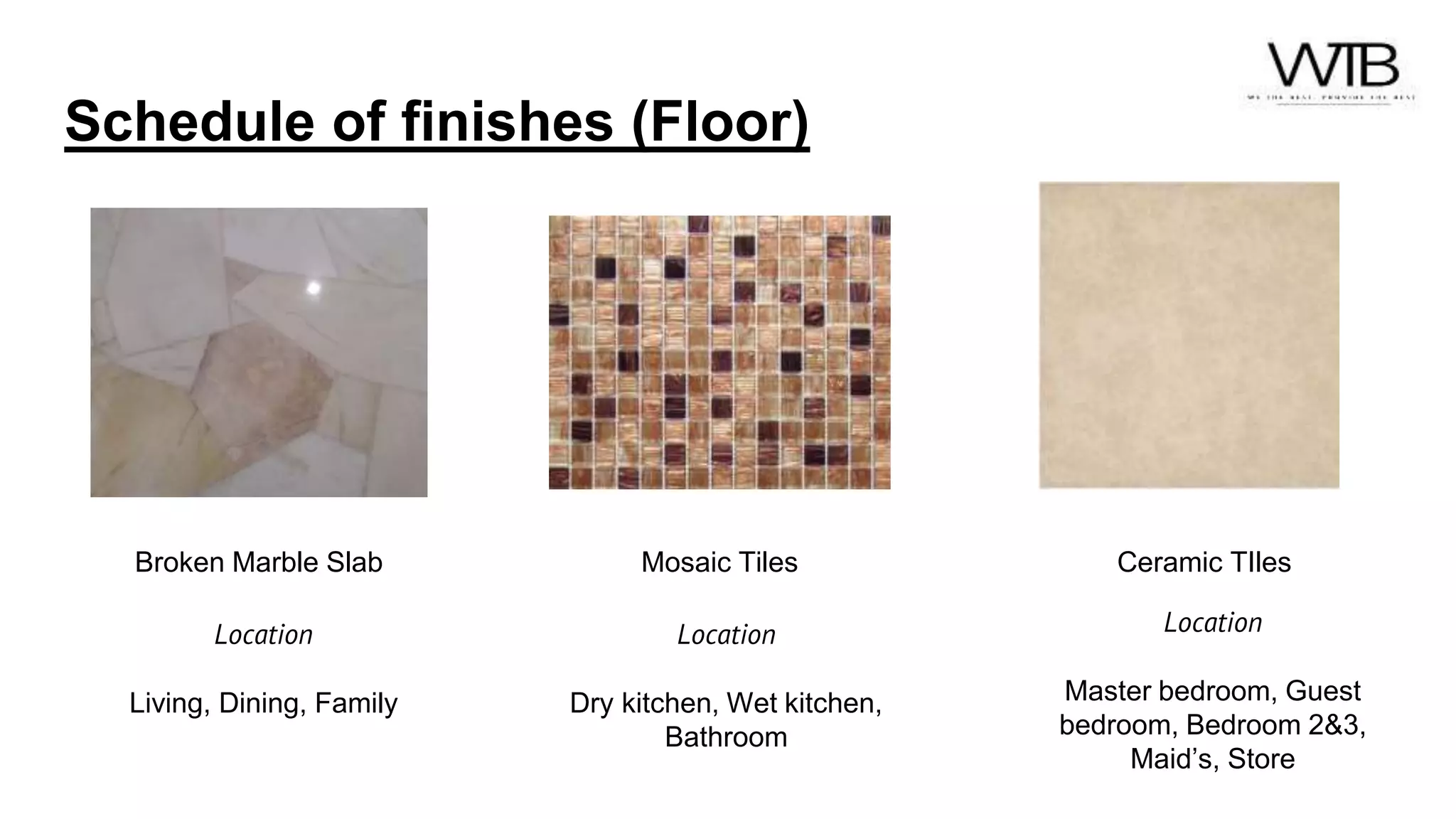 MEASUREMENT TENDER DOCUMENTATION | PPTX