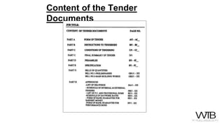 MEASUREMENT TENDER DOCUMENTATION | PPTX
