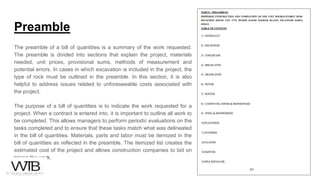 MEASUREMENT TENDER DOCUMENTATION | PPTX