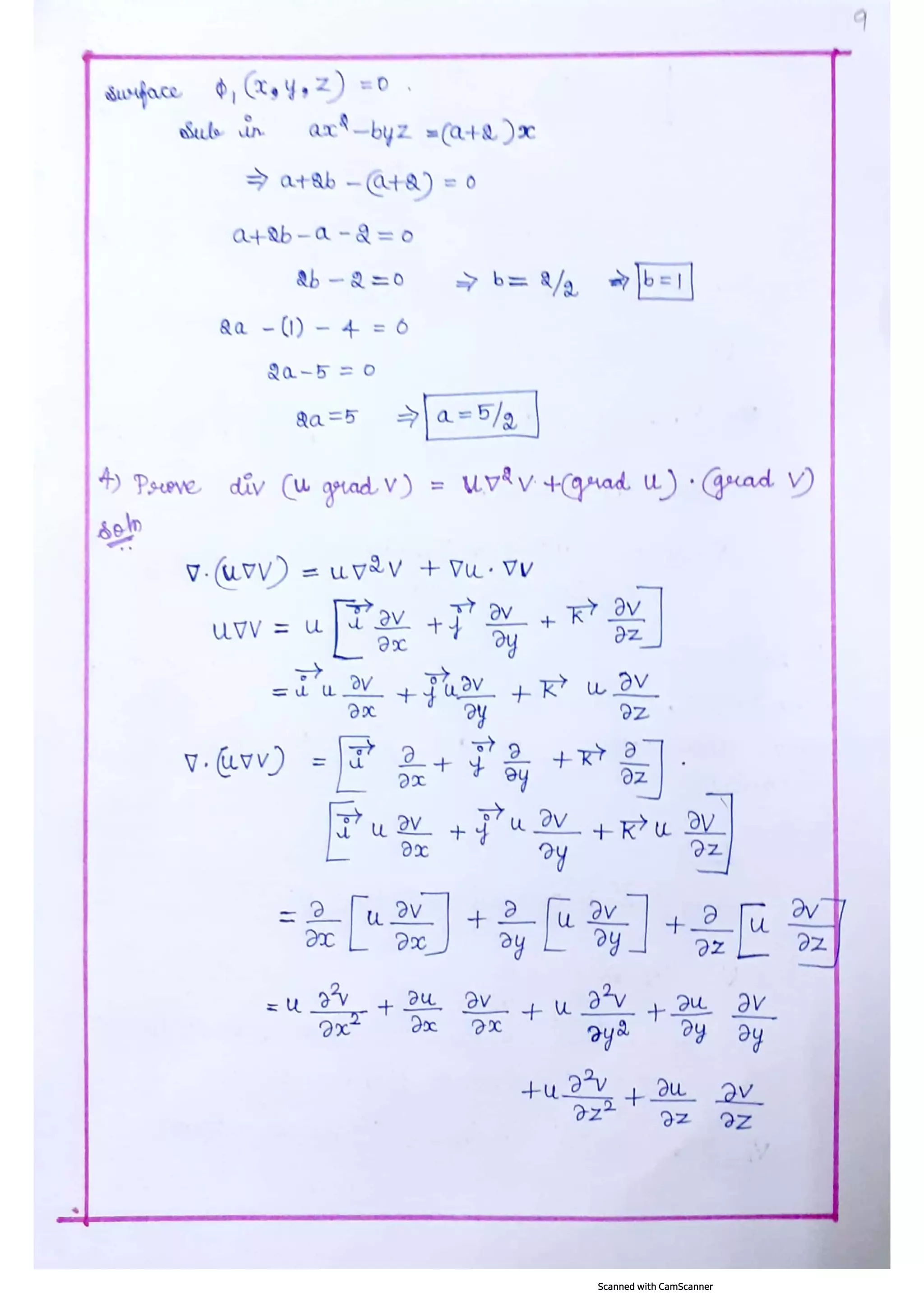 VECTOR CALCULUS AND FOURIER SERIES | PDF