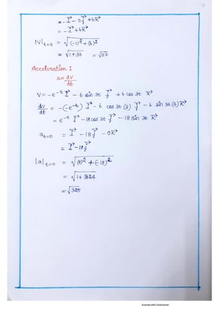 Vector calculus and Fourier Series | PDF