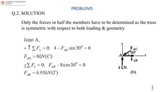 The perfect power point presentation slides for Truss | PDF