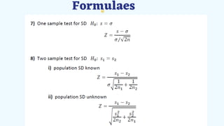 Test of Significance of Large Samples for Mean = µ.pptx