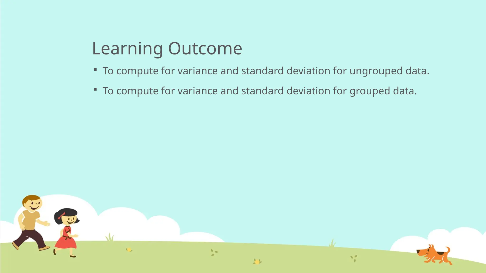 Variance and Standard deviation | PPTX