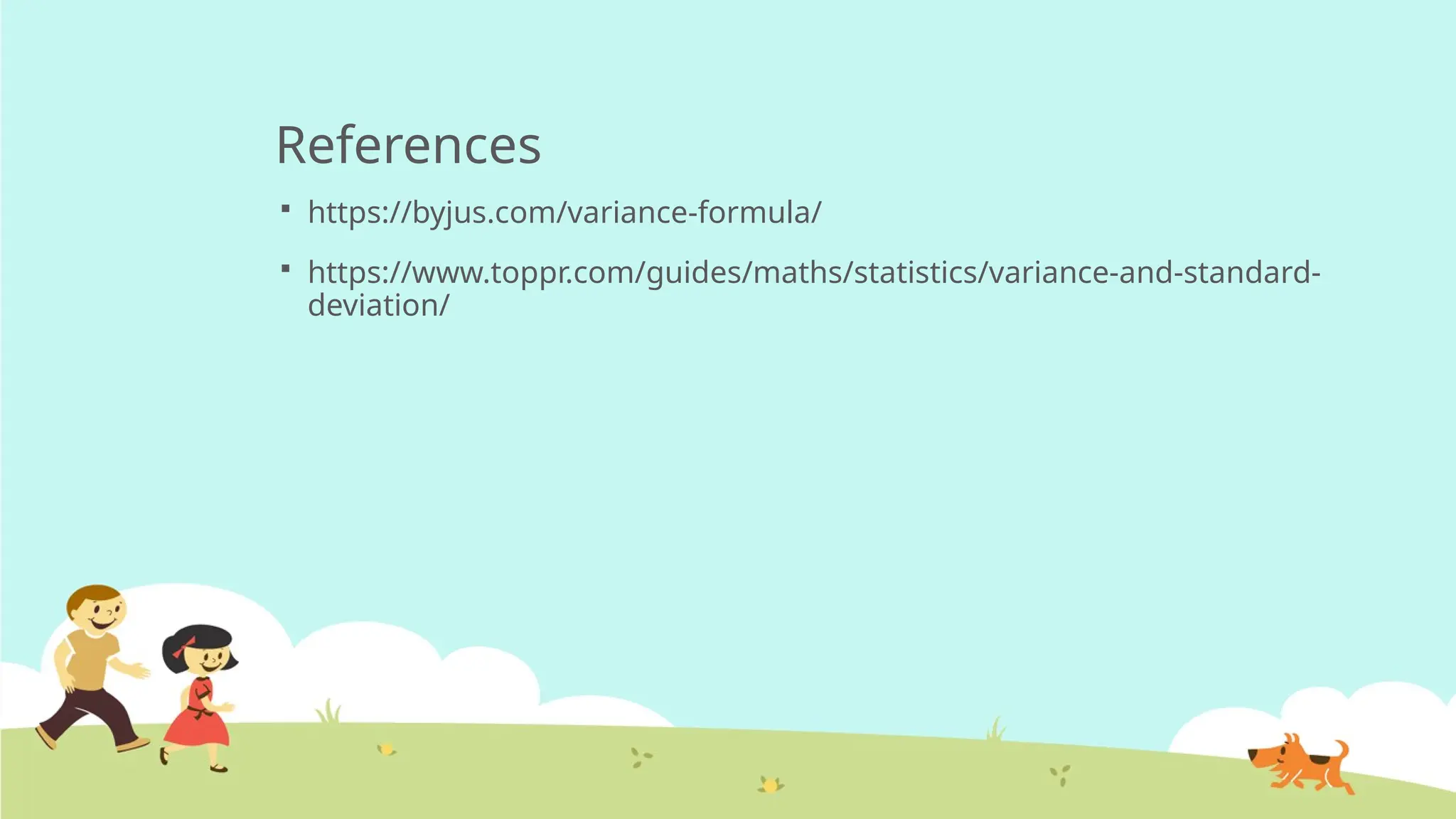 Variance And Standard Deviation Pptx