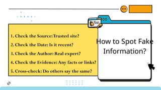 M4-2 MEDIA LITERACY AND MISINFORMATION ppt.pptx