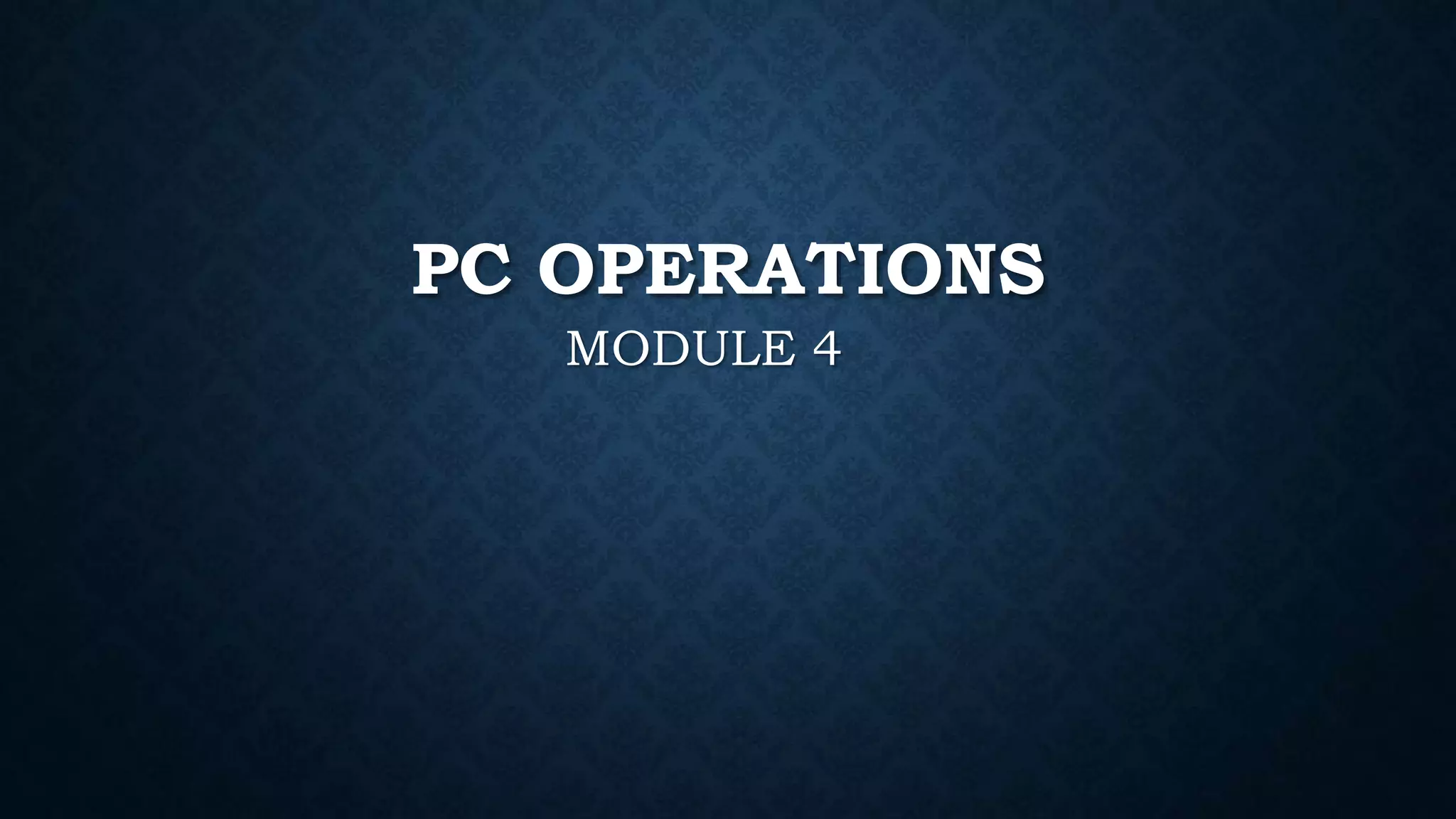 Module 4 Accessing the Internet | PPTX