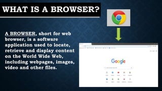 Module 4 Accessing the Internet | PPT