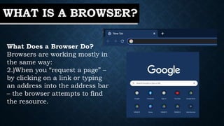 Module 4 Accessing the Internet | PPT
