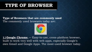 Module 4 Accessing the Internet | PPT