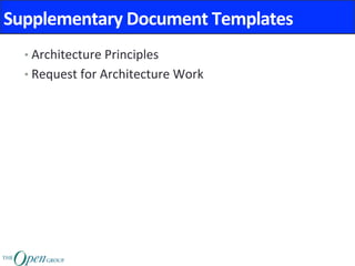 TOGA Classroom Series - M4 adm-phases-(preliminary-a) | PDF ...