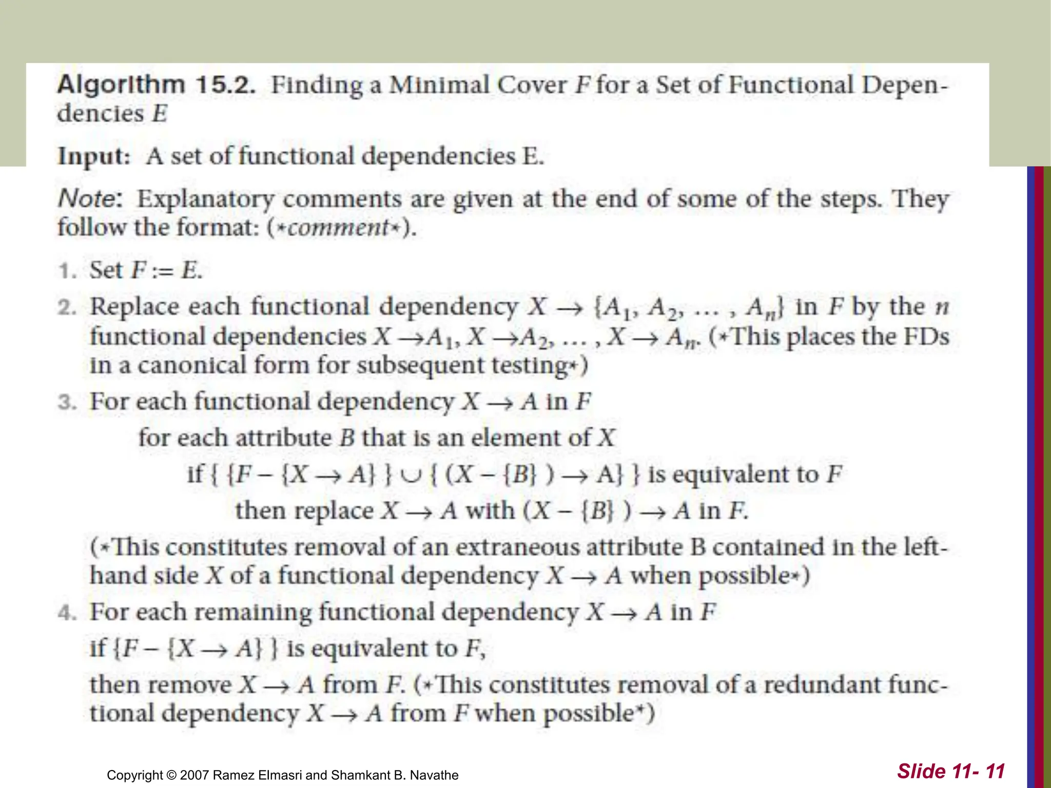Module 4- Database Management System by Navathe | PPT