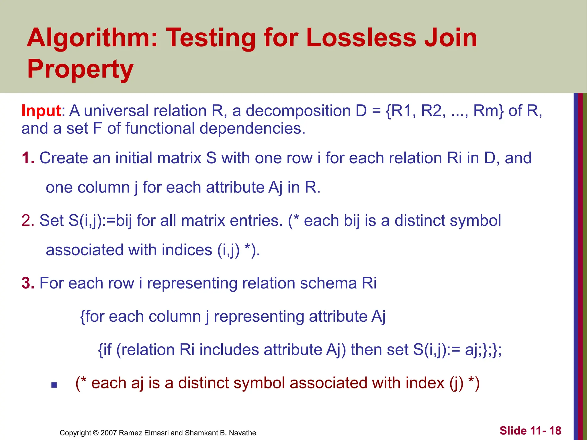 Module 4- Database Management System by Navathe | PPT