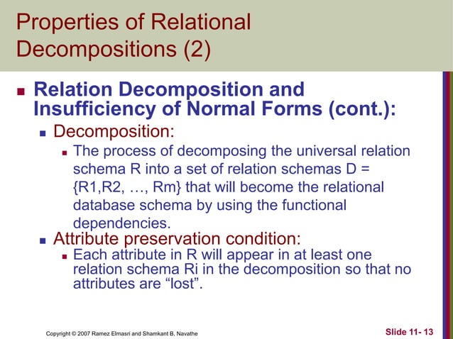 Module 4- Database Management System by Navathe | PPT | Databases | Computer Software and ...