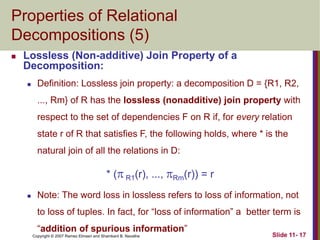 Module 4- Database Management System by Navathe | PPT