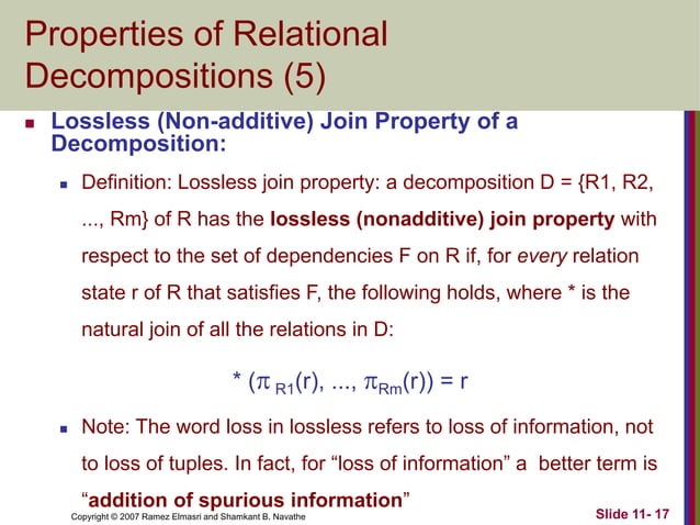 Module 4- Database Management System by Navathe | PPT | Databases | Computer Software and ...