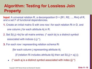 Module 4- Database Management System by Navathe | PPT