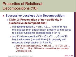 Module 4- Database Management System by Navathe | PPT