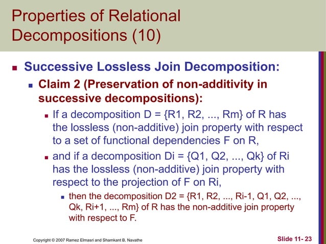 Module 4- Database Management System by Navathe | PPT | Databases | Computer Software and ...