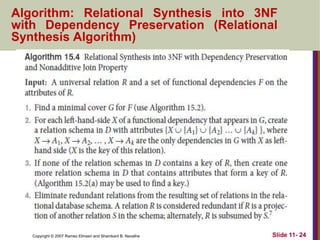 Module 4- Database Management System by Navathe | PPT