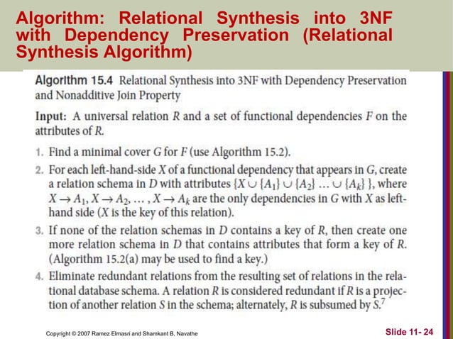 Module 4- Database Management System by Navathe | PPT | Databases | Computer Software and ...