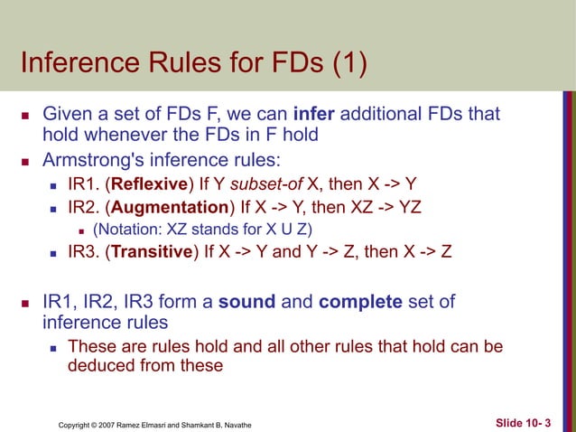 Module 4- Database Management System by Navathe | PPT | Databases | Computer Software and ...