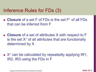 Module 4- Database Management System by Navathe | PPT