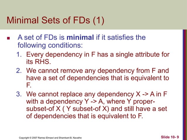Module 4- Database Management System by Navathe | PPT | Databases | Computer Software and ...