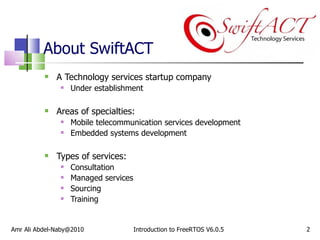 FreeRTOS Course - Semaphore/Mutex Management | PPT