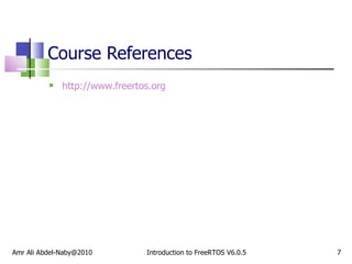 FreeRTOS Course - Semaphore/Mutex Management | PPT