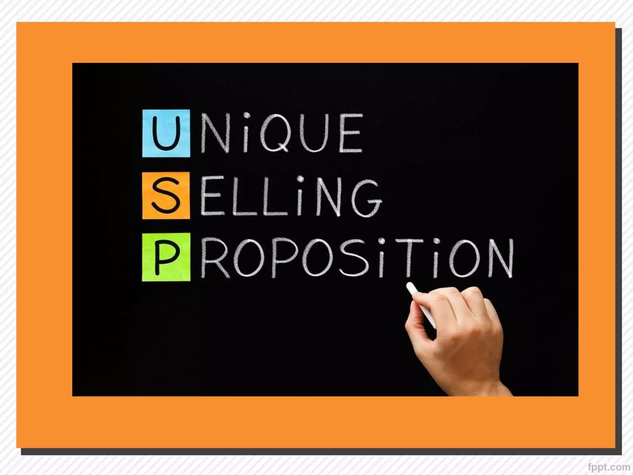 Unique selling proposition and value proposition | PPTX