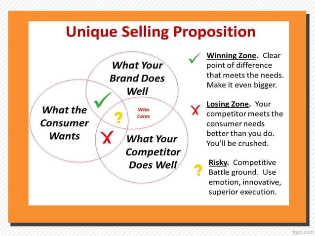 Unique selling proposition and value proposition | PPTX | Marketing and ...