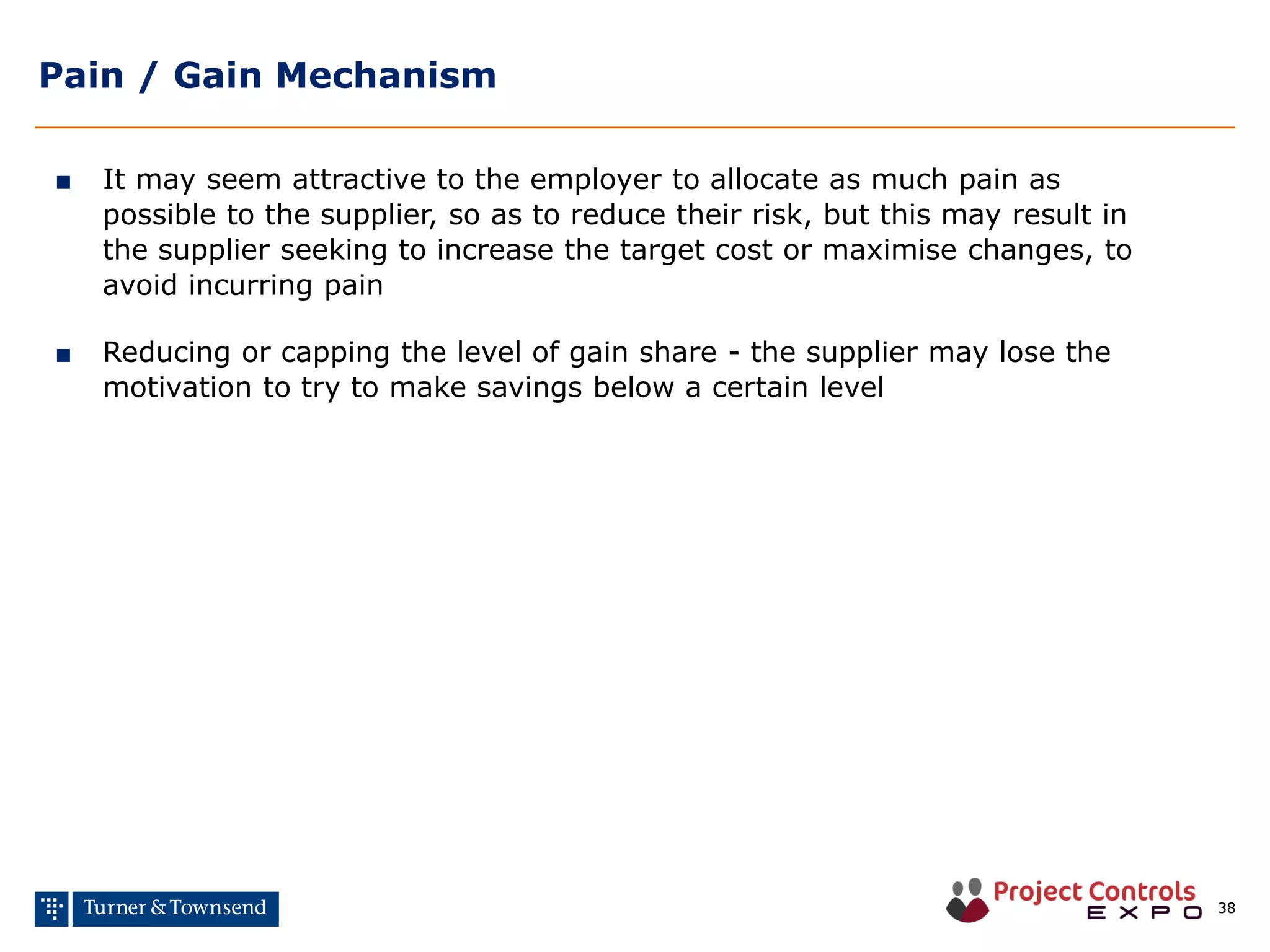 M4 - Making Target Cost Contracts Work, under NEC3 | PDF