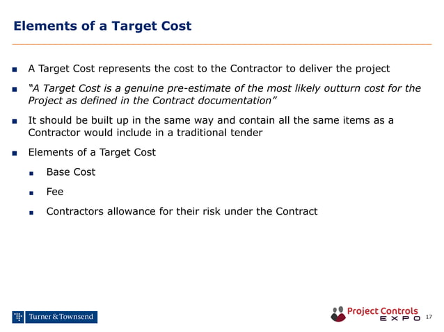 M4 - Making Target Cost Contracts Work, under NEC3 | PDF