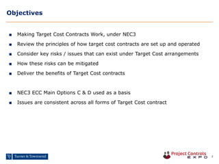 M4 - Making Target Cost Contracts Work, under NEC3 | PDF