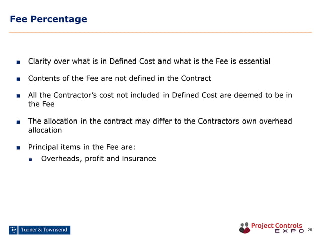 M4 - Making Target Cost Contracts Work, under NEC3 | PDF