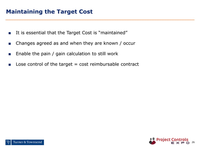 M4 - Making Target Cost Contracts Work, under NEC3 | PDF