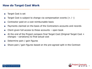 M4 - Making Target Cost Contracts Work, under NEC3 | PDF